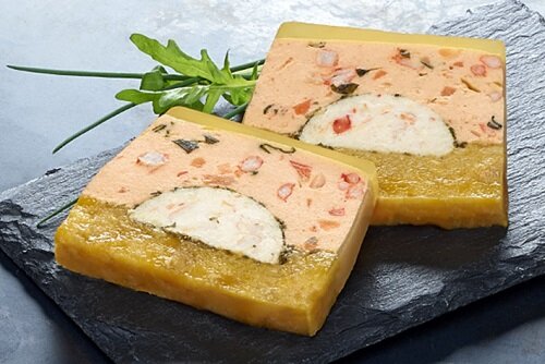 Hummer-Krebs-Terrine